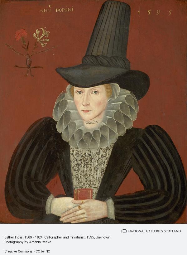 Biography – Esther Inglis (c1570-1624): Calligrapher, Artist ...