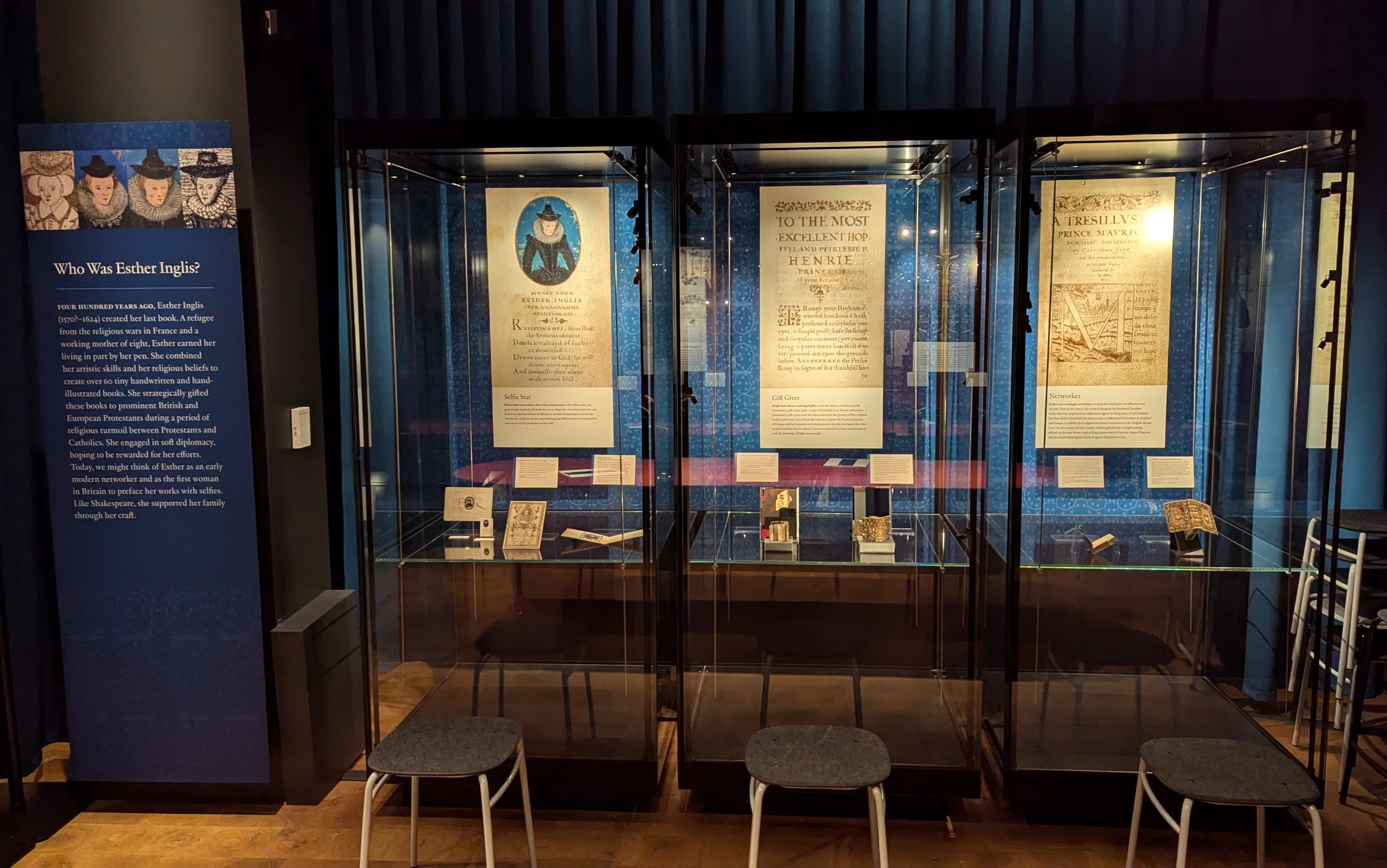 Esther Inglis (c1570-1624): Calligrapher, Artist, Embroiderer, Writer