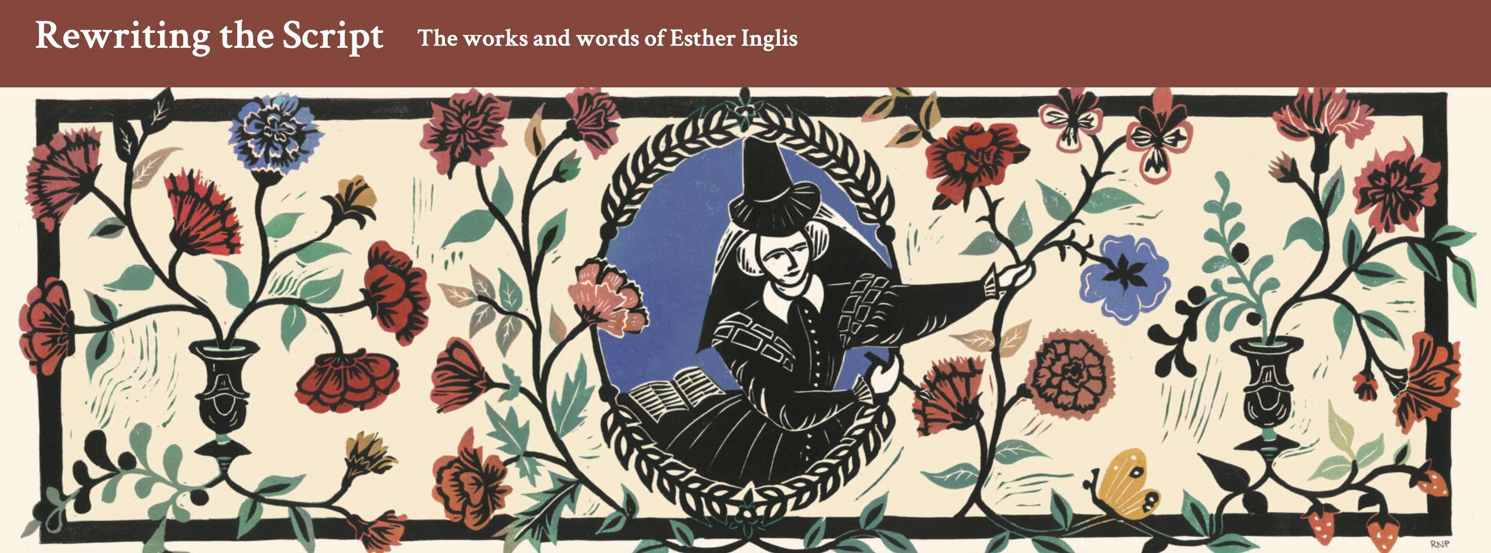 Esther Inglis (c1570-1624): Calligrapher, Artist, Embroiderer, Writer