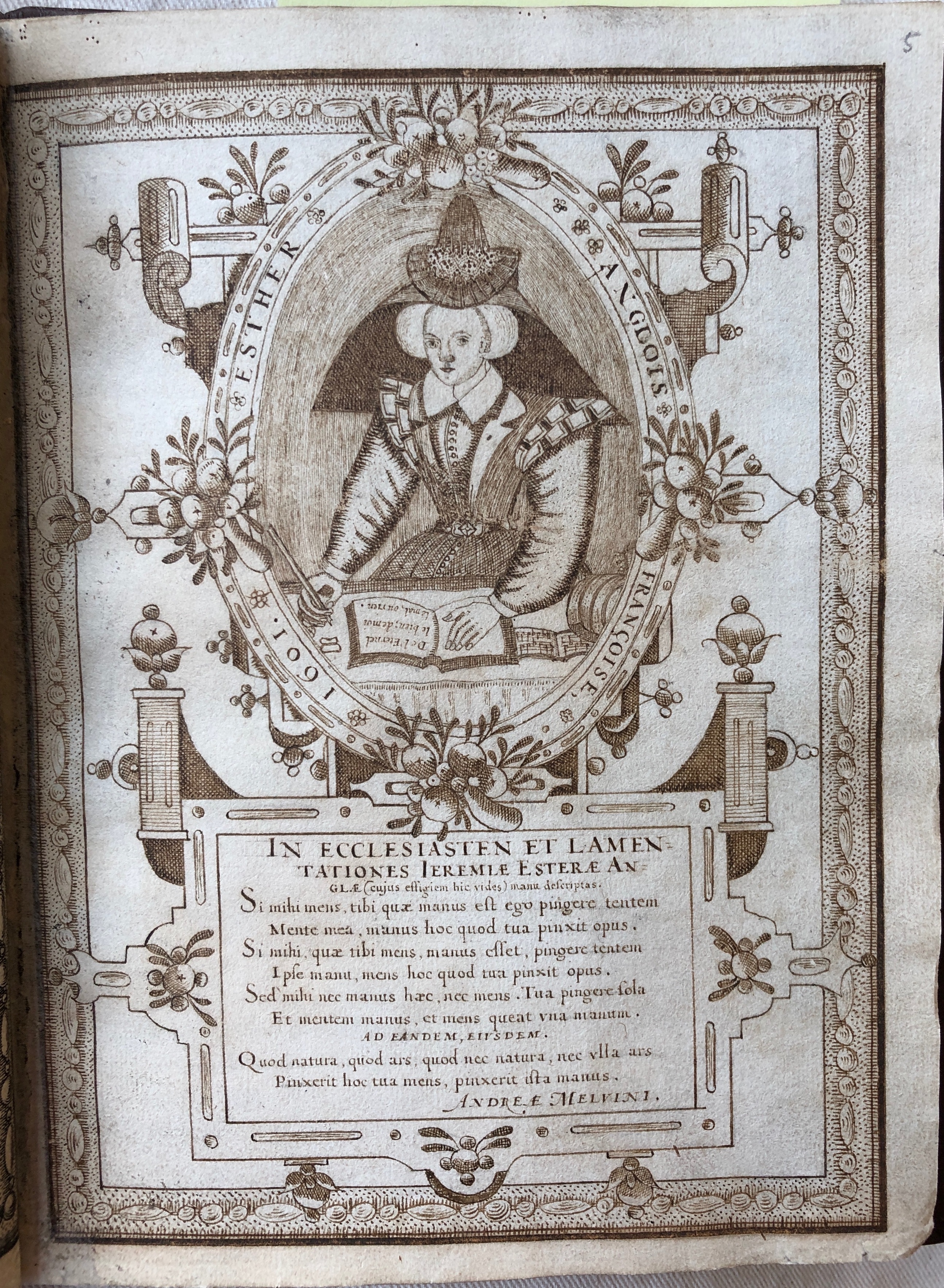 Women of Many Talents – Esther Inglis (c1570-1624): Calligrapher ...